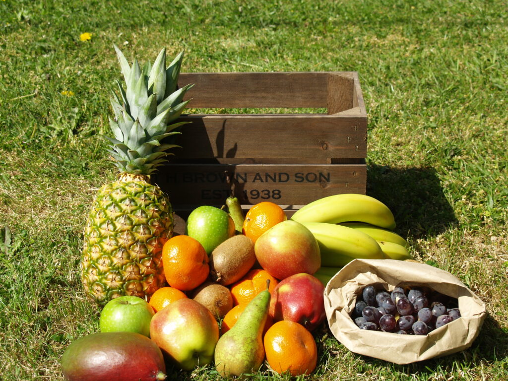 Fruit Box - T H Brown & Son