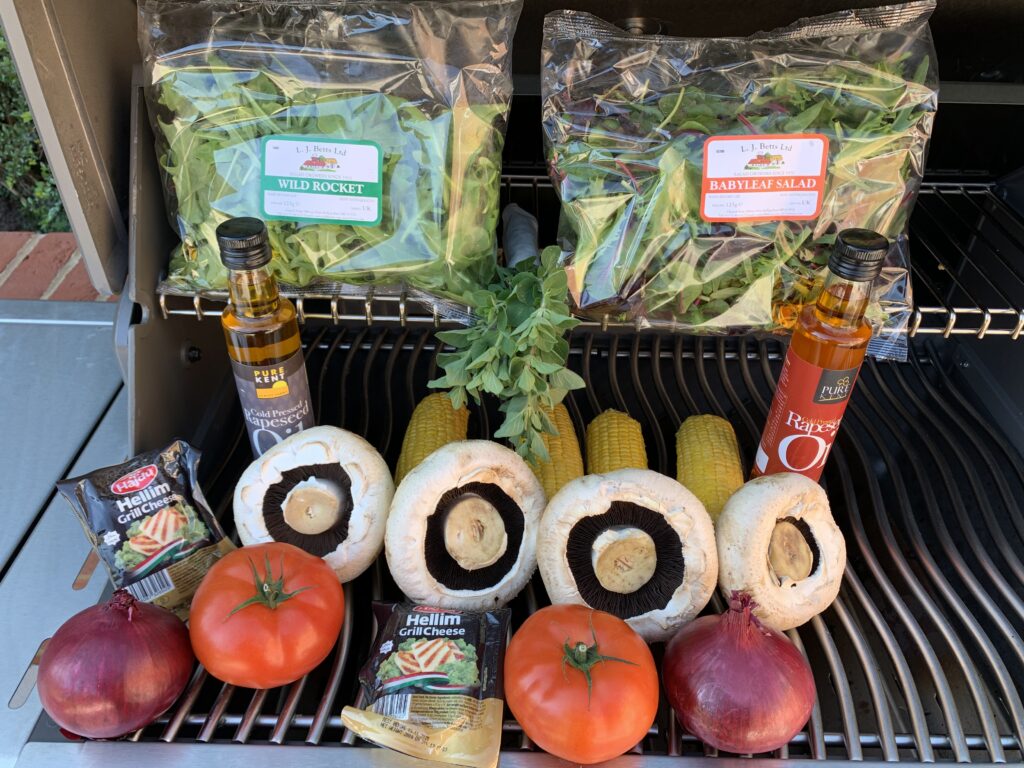 Large BBQ Pack - T H Brown & Son